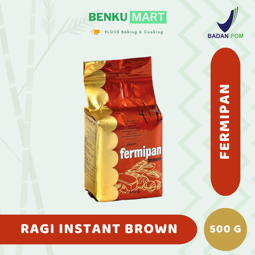 Jual Fermipan Ragi Instant Brown 500gr | Shopee Indonesia