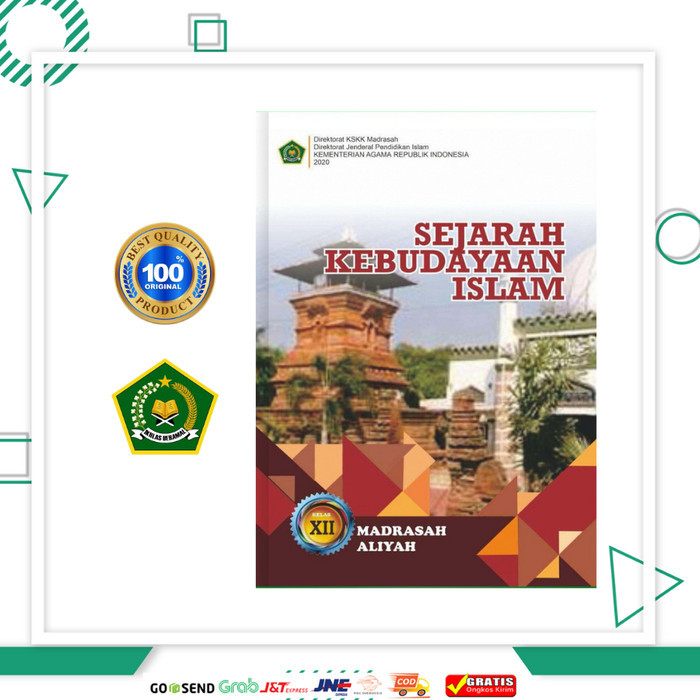 Jual Buku Siswa Sejarah Kebudayaan Islam SKI Kelas 12 MA KEMENAG | Shopee Indonesia