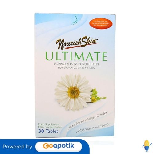 Jual Nourish Skin Ultimate Box 30 Kapsul | Shopee Indonesia