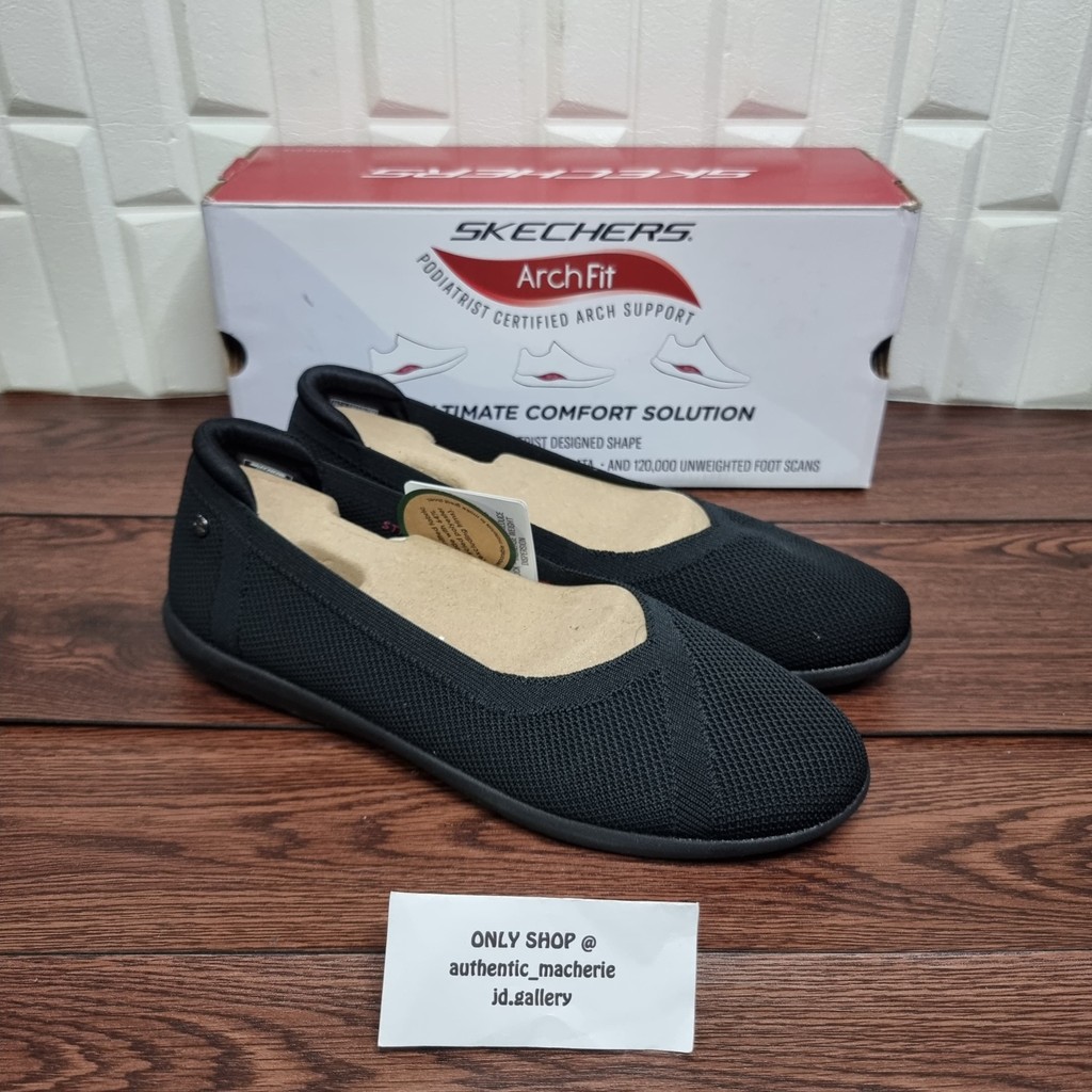 Jual ORIGINAL SALE 70% SEPATU ARCH FIT CLEO SPORT 158538 BBK BLACK ...