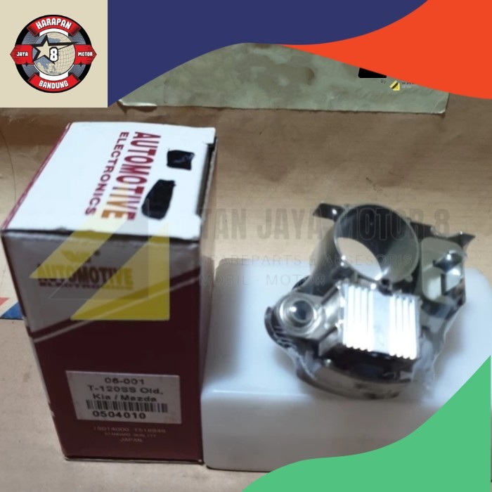 Jual IC ALTERNATOR DINAMO JALAN MITSUBISHI T120SS OLD MERK USI 0504010 ...