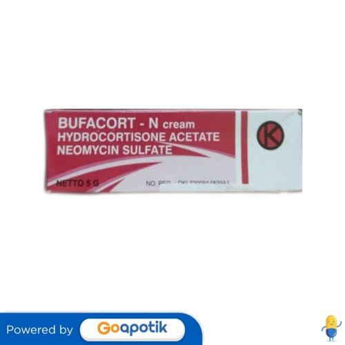 Jual Bufacort-N Cream 5 Gram Tube | Shopee Indonesia