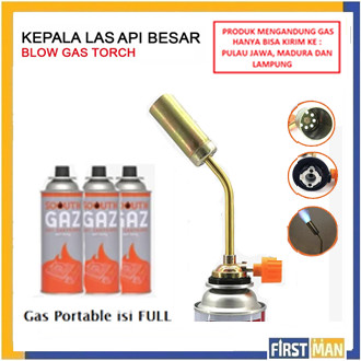 Jual Kepala Las API BESAR Torch API OBOR / Gas Portable isi FULL ...