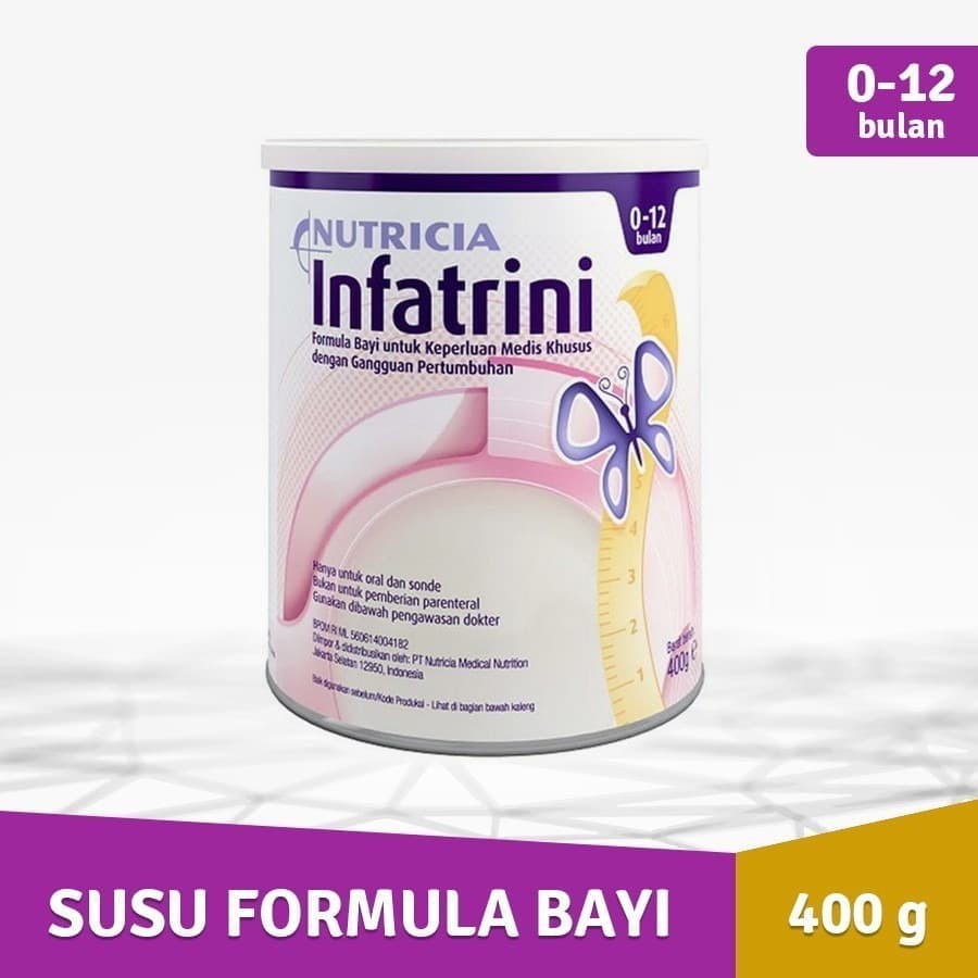 Jual Nutricia Infatrini Powder / Bubuk 400 gr | Shopee Indonesia