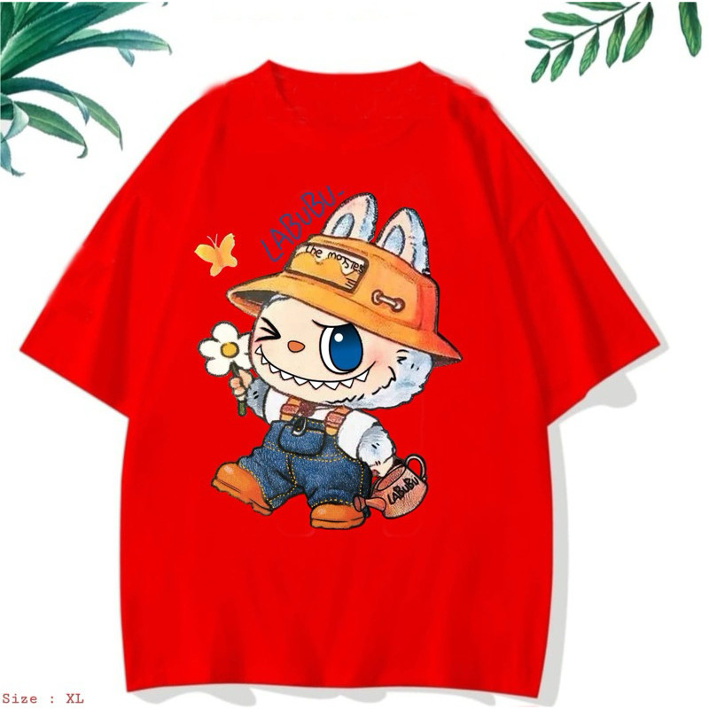 Jual NEW KAOS VIRAL LABUBU PREMIUM KATUN | Shopee Indonesia