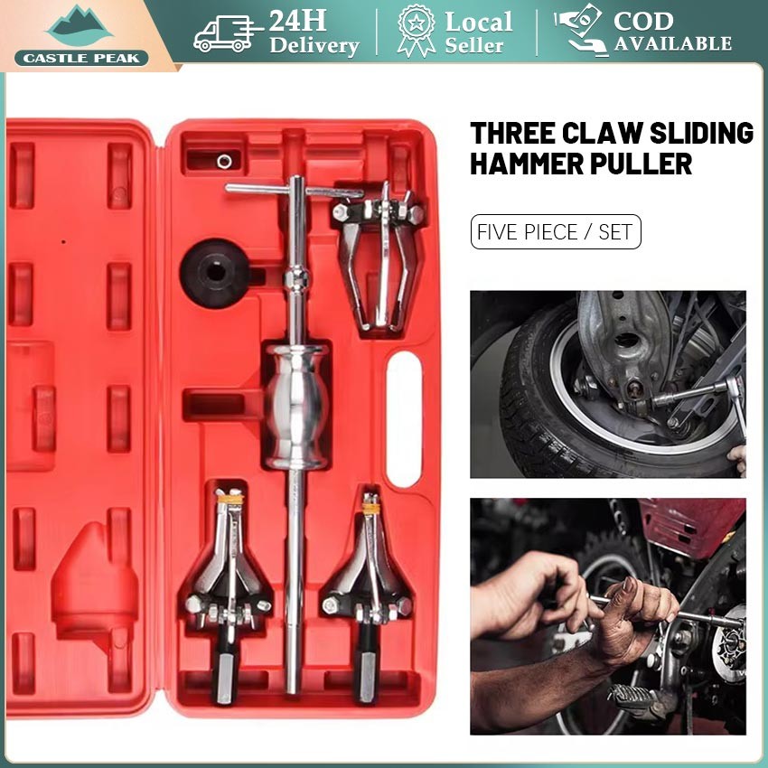Jual Allefix Alat Penarik Bearing 3 Jaw Leg Internal Hammer Bearing ...