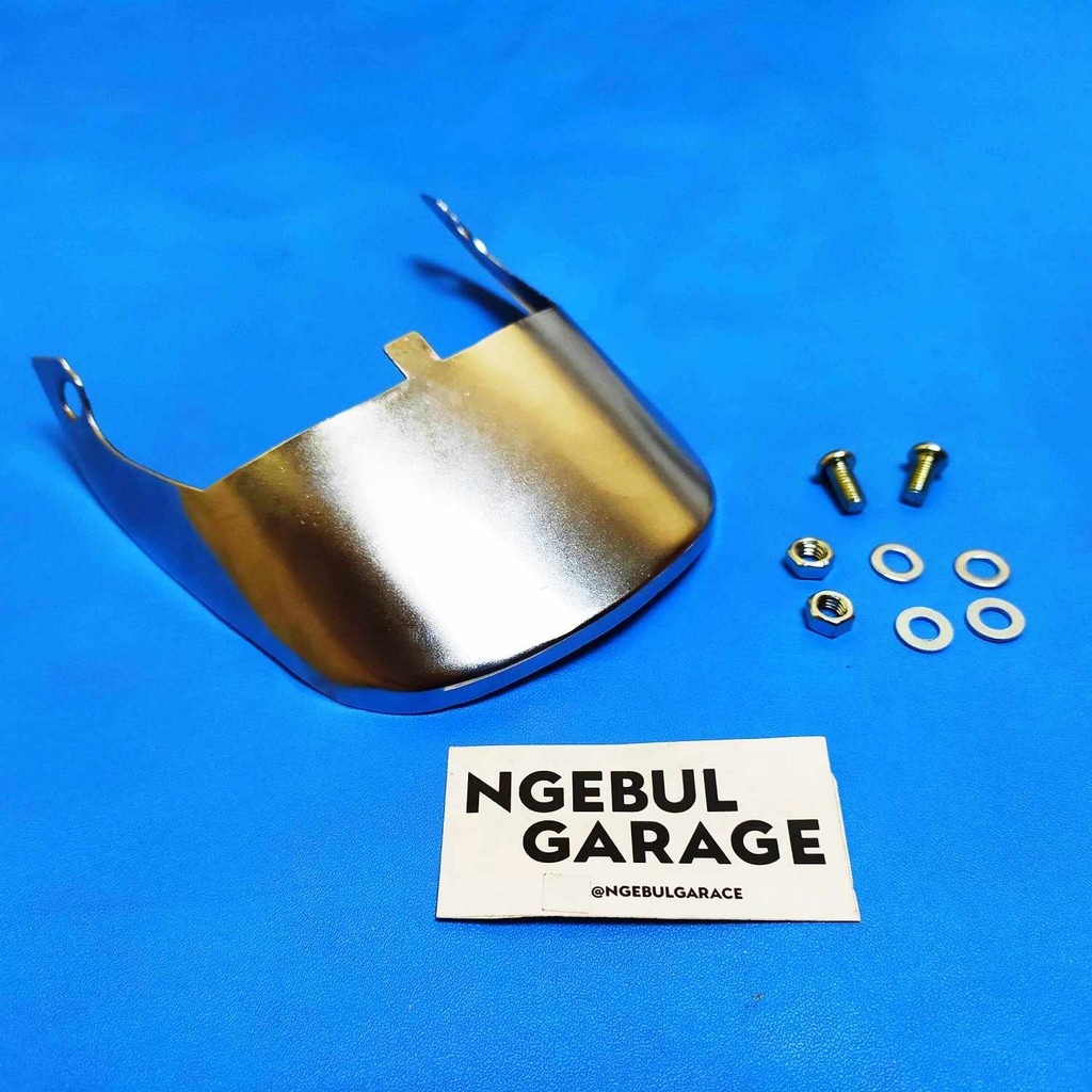 Jual Kepet Spakbor Astrea Grand Impressa SET BAUT 2PCS HONDA CHROME ...