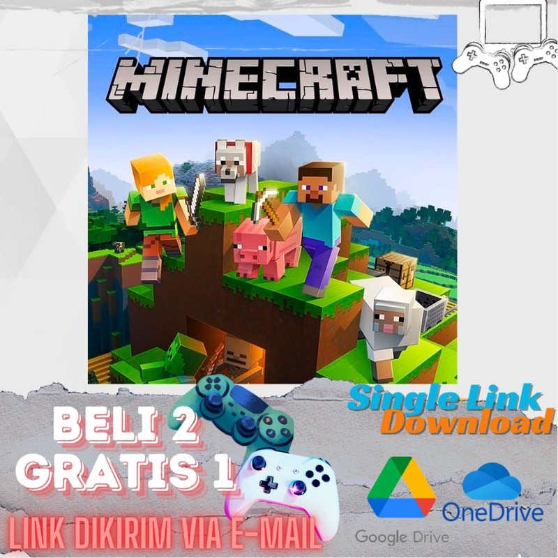 Jual MINECRAFT - GAME PC - GAME LAPTOP - LINK DOWNLOAD | Shopee Indonesia
