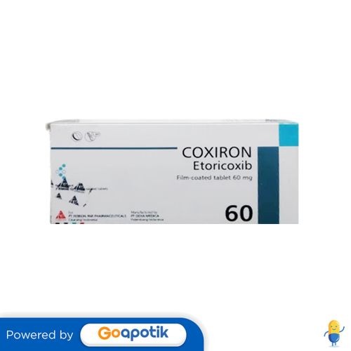 Jual Coxiron 60 Mg Box 30 Tablet | Shopee Indonesia