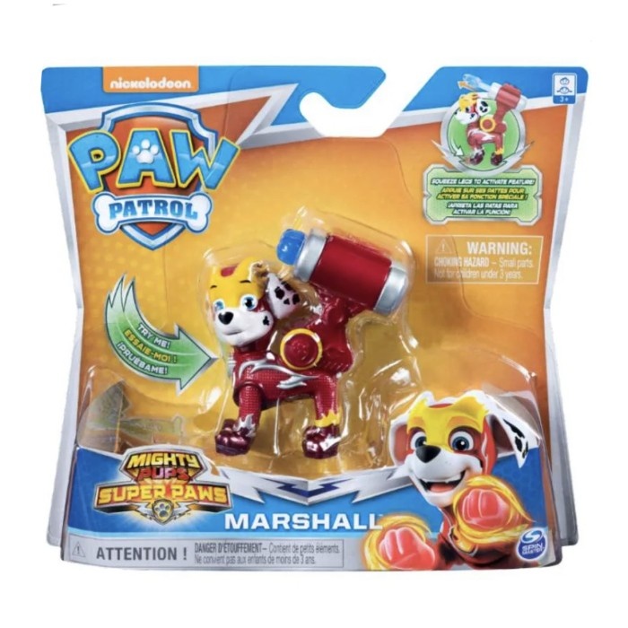 Jual NO99 Spin Master Paw Patrol - Marshall (Mighty Pups Super Paws ...