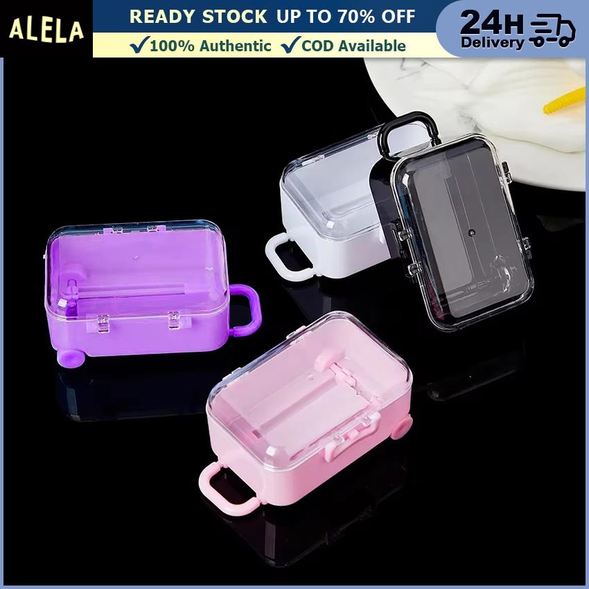 Jual Koper Mini Plastik Storage Case Kotak Warna Warni Tempat ...