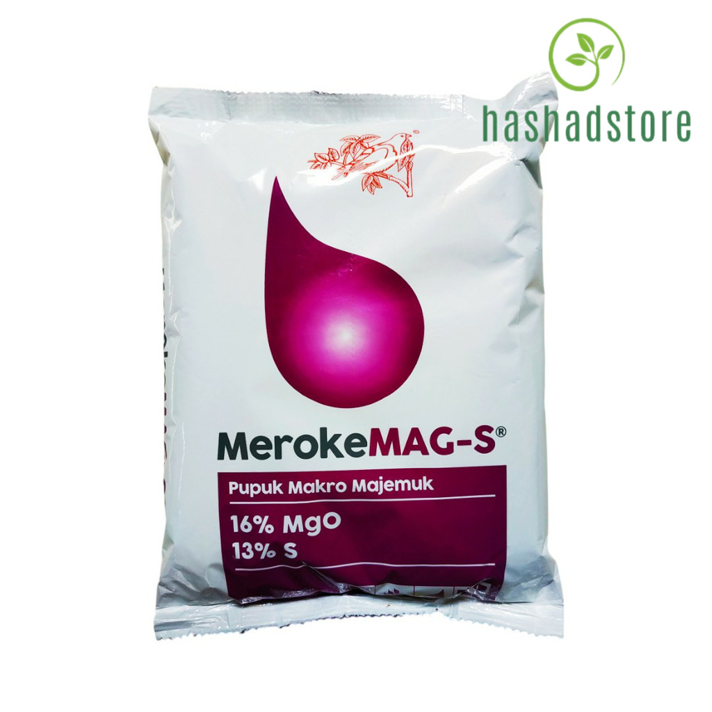 Jual Pupuk Meroke MAG-S 1 Kg Magnesium Oksida Kemasan Pabrik | Shopee ...