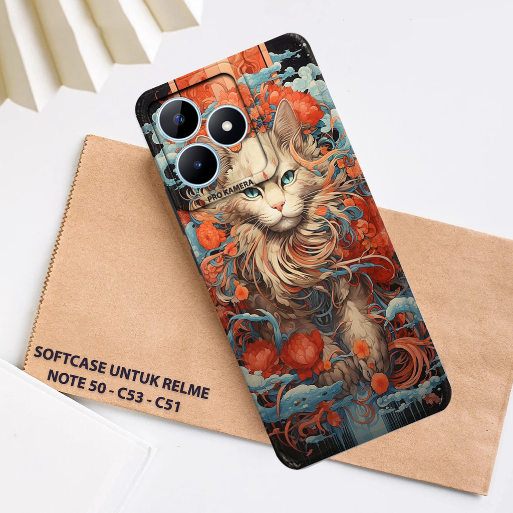 Jual Case Realme Note 50 - Realme C53 - Realme C51 Fashion Case ...