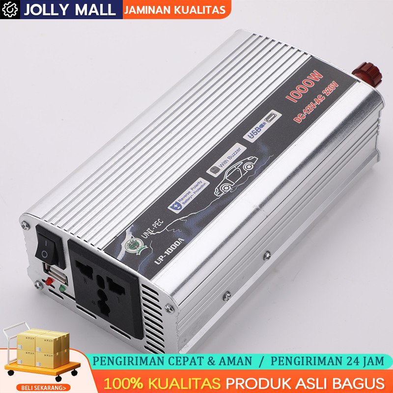 Jual Power Inverter 220W 500W 1000W 2000W 4000W Inverter DC 12V to AC ...