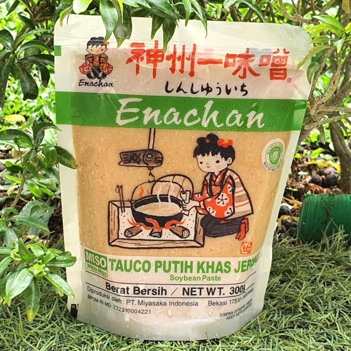 Jual ENACHAN MISO PASTE HALAL 300g | Shopee Indonesia