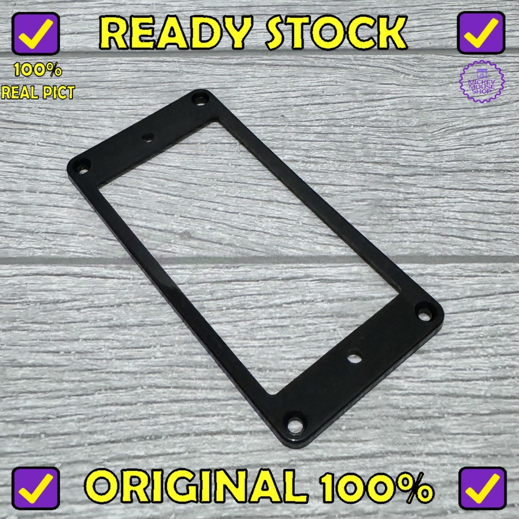 Jual MAXCHEER MU1860-1 Humbucker Style Pickup Flat Plates Holder ...