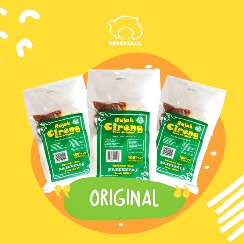 Jual RUJAK CIRENG BREXEL | Shopee Indonesia