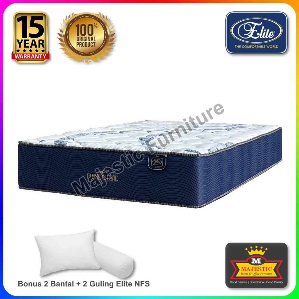 Jual Kasur Springbed Elite Precise - 90/100/120/140/160/180 - Tebal 31 ...
