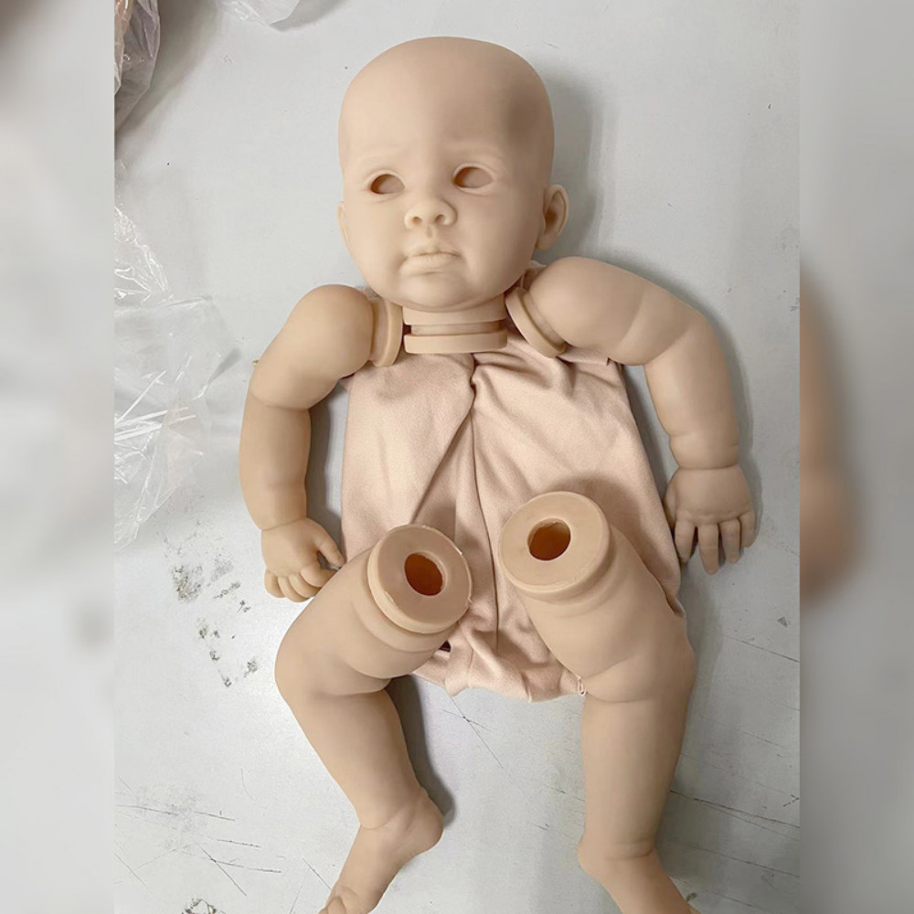 Jual 23inch Reborn Kit Reuben Unfinished Unpainted Blank Doll Kits DIY ...