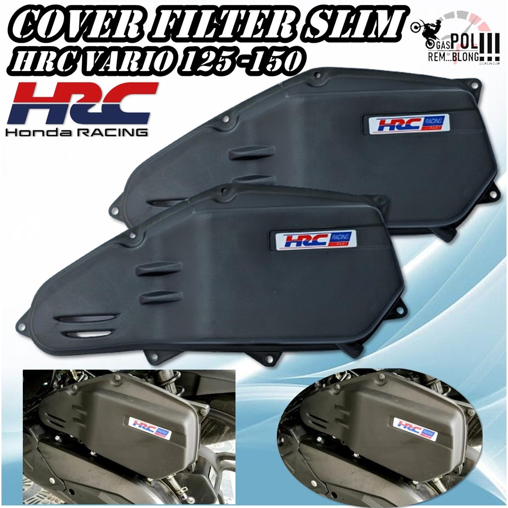 Jual COVER FILTER VARIO 125 150 OLD NEW LAMA BARU ABS CBS ISS PELINDUNG ...