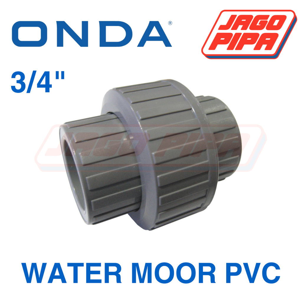 Jual Onda Watermur 3/4 Inch AW Water Moor Watermoor Union Socket 3/4 ...