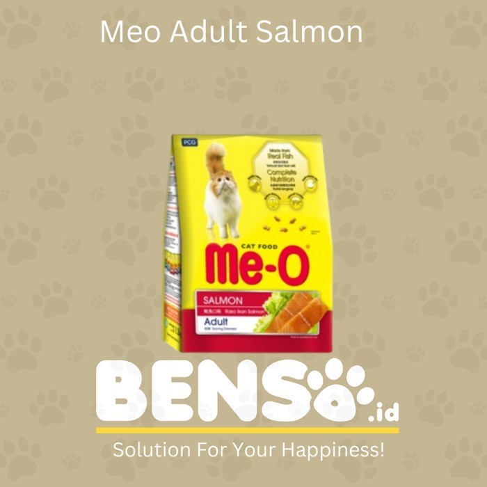 Jual Meo Adult Cat Salmon Freshpack 1.2kg | Shopee Indonesia