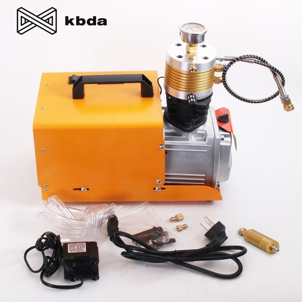 Jual KBDA Electric PCP Air Compressor Pump - 4500 PSI/30 MPa /300 BAR ...