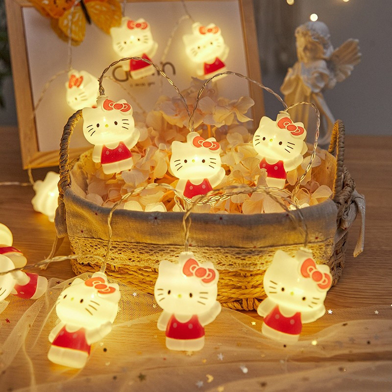 Jual Hello Kitty Things Cinnamoroll Light String Sanrio Accessories Led ...