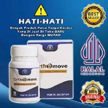 Jual ORTOMOVE ASLI ORIGINAL ISI 30 KAPSUL ORTHO MOVE RESMI BPOM OBAT ...