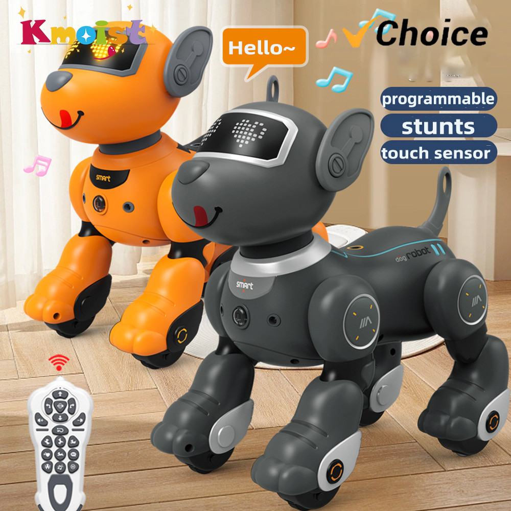 Jual Robot Dog Intelligent Ai Programmable Smart Toys for Children ...