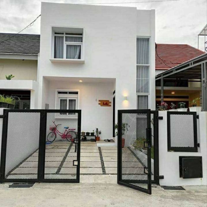 Jual pagar lipat expanda/pagar dorong minimalis | Shopee Indonesia