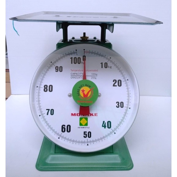 Jual Renhe Timbangan duduk jarum 100kg / Timbangan manual / sayur /buah / Timbangan barang ...