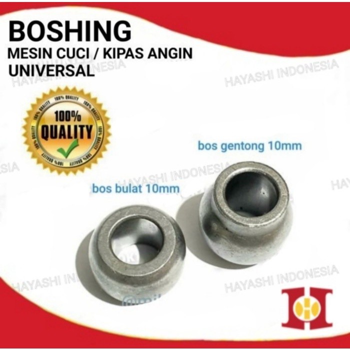 Jual Bos Boshing Bearing Bulat Gentong Mesin Cuci Sanyo Sharp Polytron ...