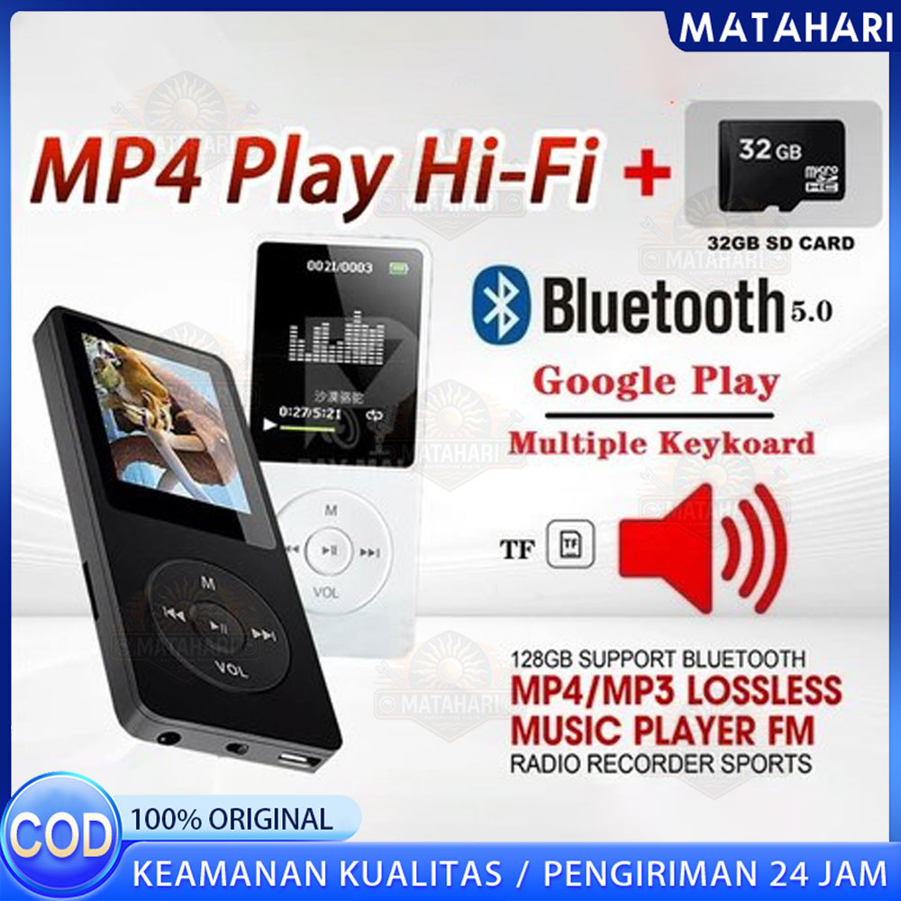 Jual MP4 Player Bluetooth MP3 Mini Player Bluetooth MP3 Bluetooth ...