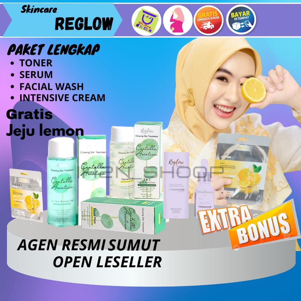 Jual Reglow Skincare Original dr. Shindy Re glow Beuty Skincare Untuk ...
