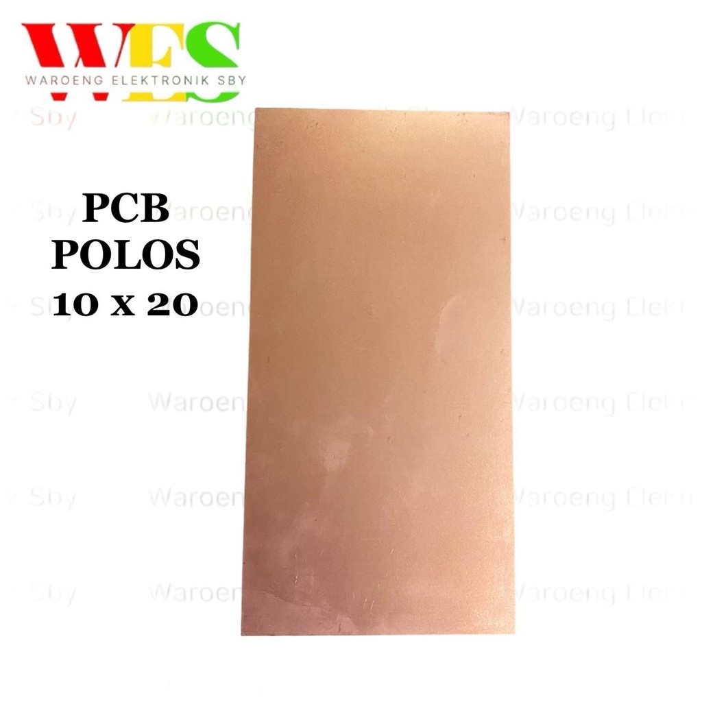 Jual PCB POLOS UK 10X20 / PAPAN PCB POLOS | Shopee Indonesia