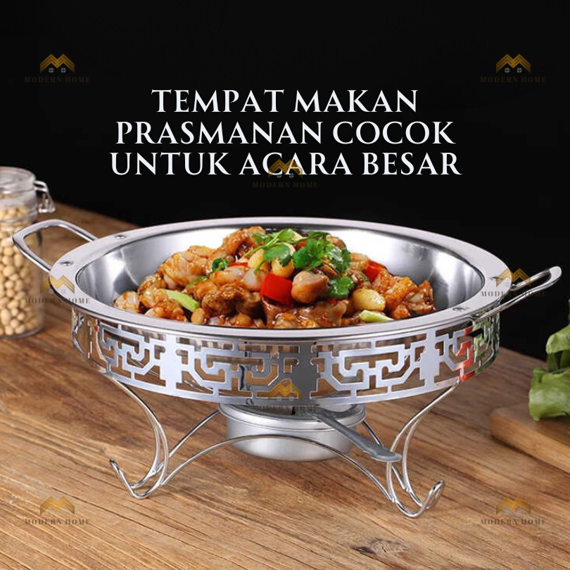 Jual Tempat Makan Prasmanan Fast Food Soup Stainless Alcohol Furnace ...