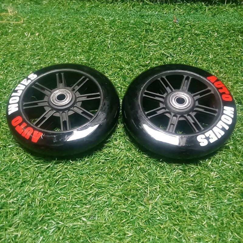 Jual Roda Paddock Pedok Roda Ukuran Lingkar 12cm - Lubang Laher Baud 12 ...
