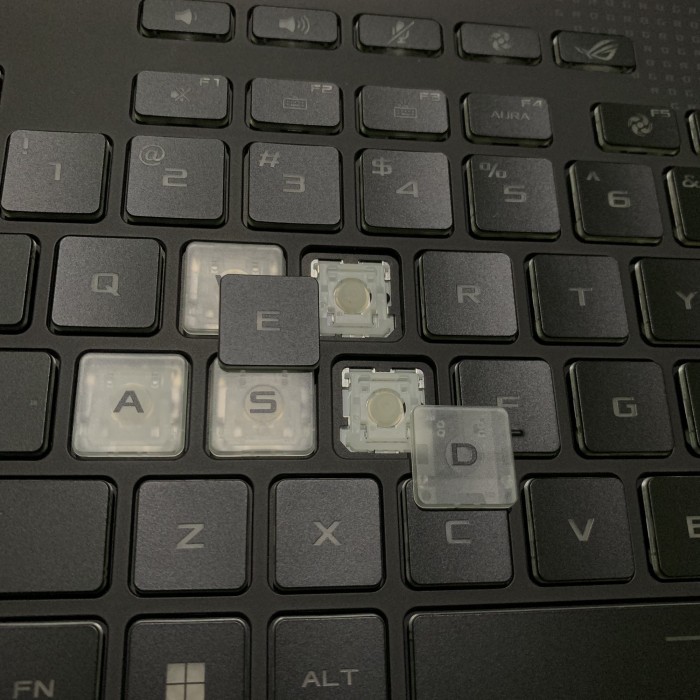 Jual Tombol Keyboard ASUS ROG G513 G533 series (Keycaps / Tombol Tuts ...