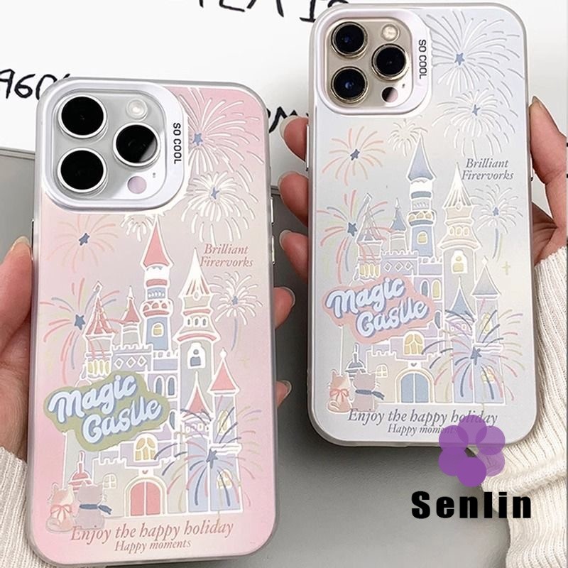 Jual 【NEW】Kembang Api Kastil Ready Stock Hard Case Hp Samsung A55 5G ...