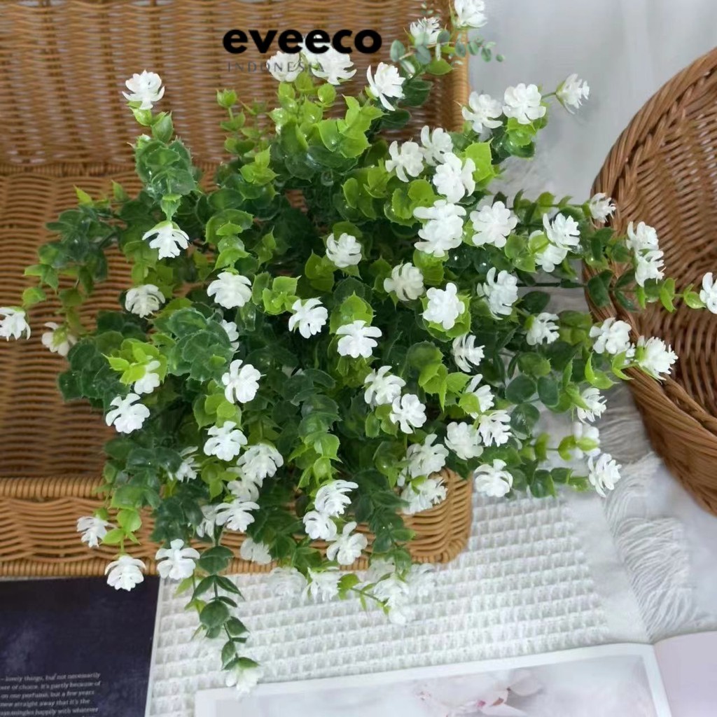 Jual EVEEco - Bouquet bunga BKT 1003 KAYU Bunga Rumput Artifisial ...