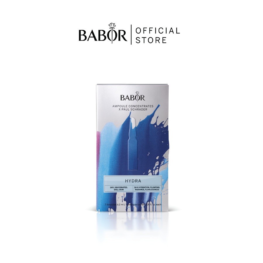 Jual BABOR Masterpiece HYDRA Set 7ampoule x 2ml | Shopee Indonesia