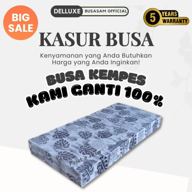 Jual KASUR BUSA SPON 90X200 SUPER YELLOW ORIGINAL HIGH QUALITTY DENSITY ...