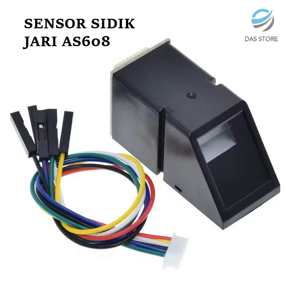 Jual Sensor Sidik Jari AS608 Optical Fingerprint Recognition Finger ...