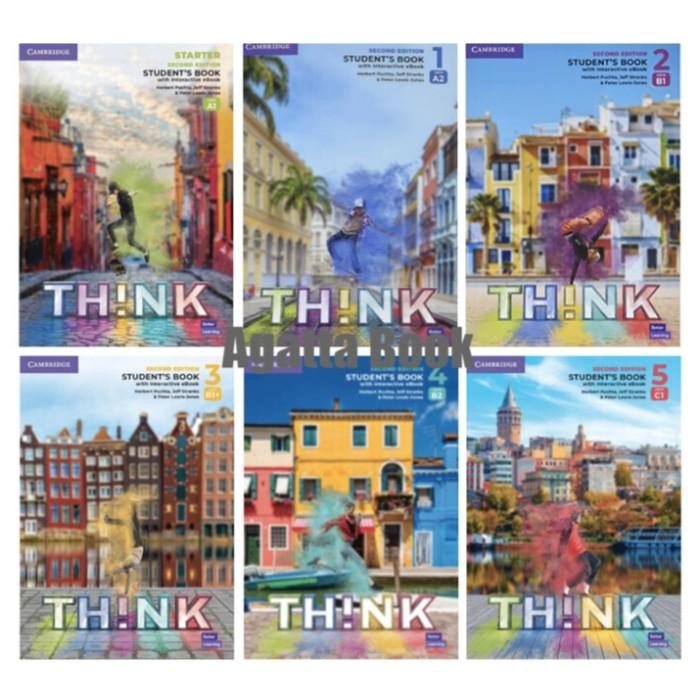 Jual Buku THiNK 2nd Edition Level Starter/1/2/3/4/5 Student Book ...