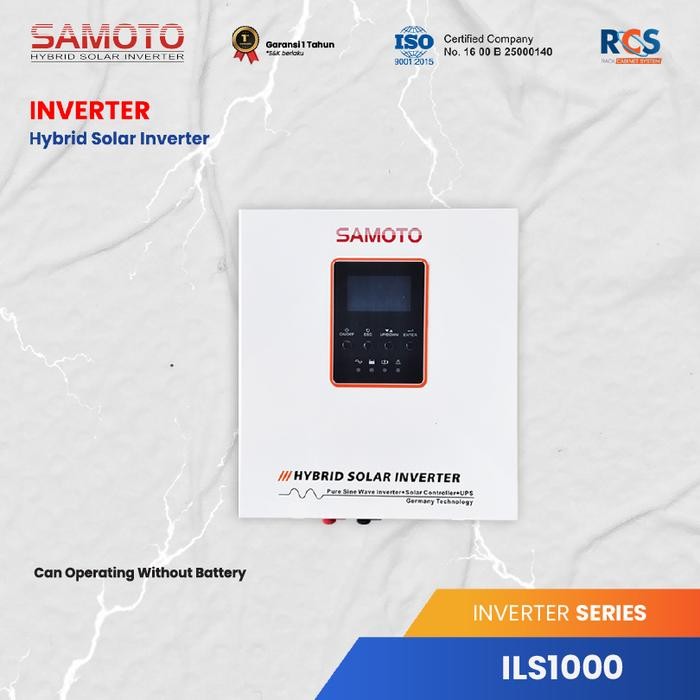 Jual ILS1000 - Samoto Inverter Panel Surya 800Watt Hybrid Inverter ...