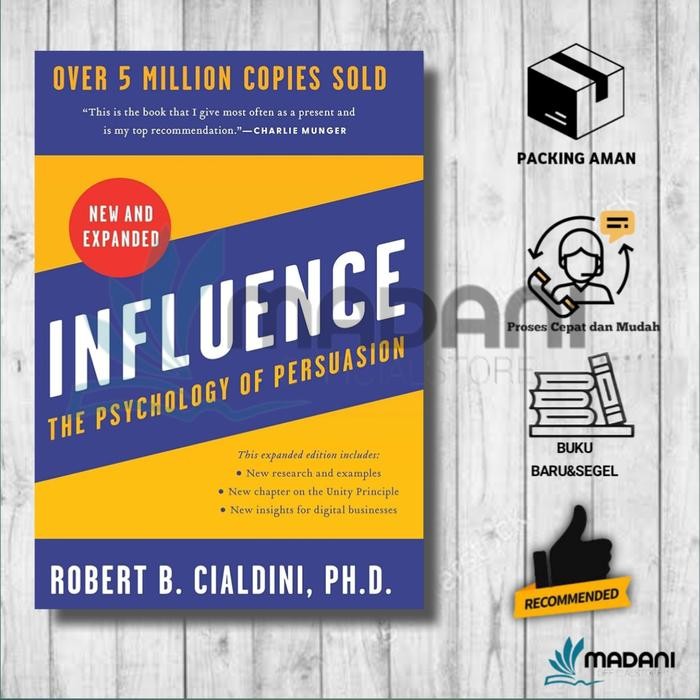 Jual Influence: The Psychology of Persuasion ( inggris version) | Shopee Indonesia