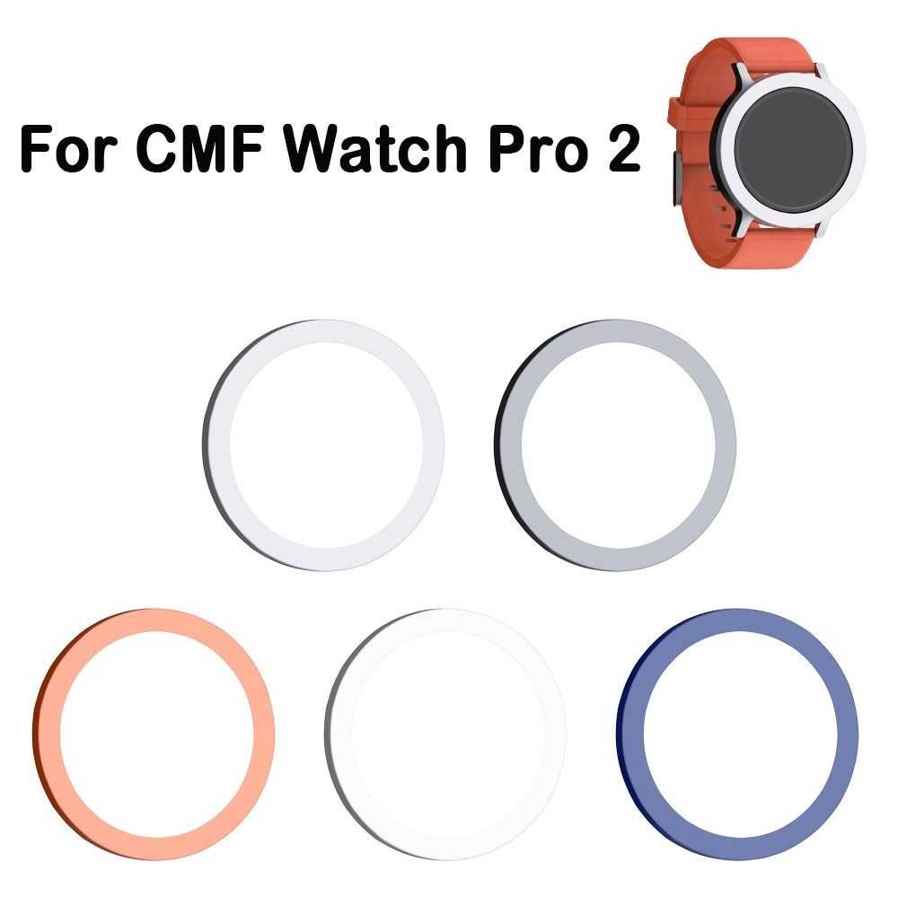 Jual Metal Bezel Ring For CMF Watch Pro 2 SmartWatch Protector Strap ...