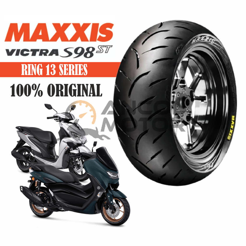Jual Maxxis Victra S98 Ban Belakang All Nmax 140/70-13 Tubeless Scooter ...