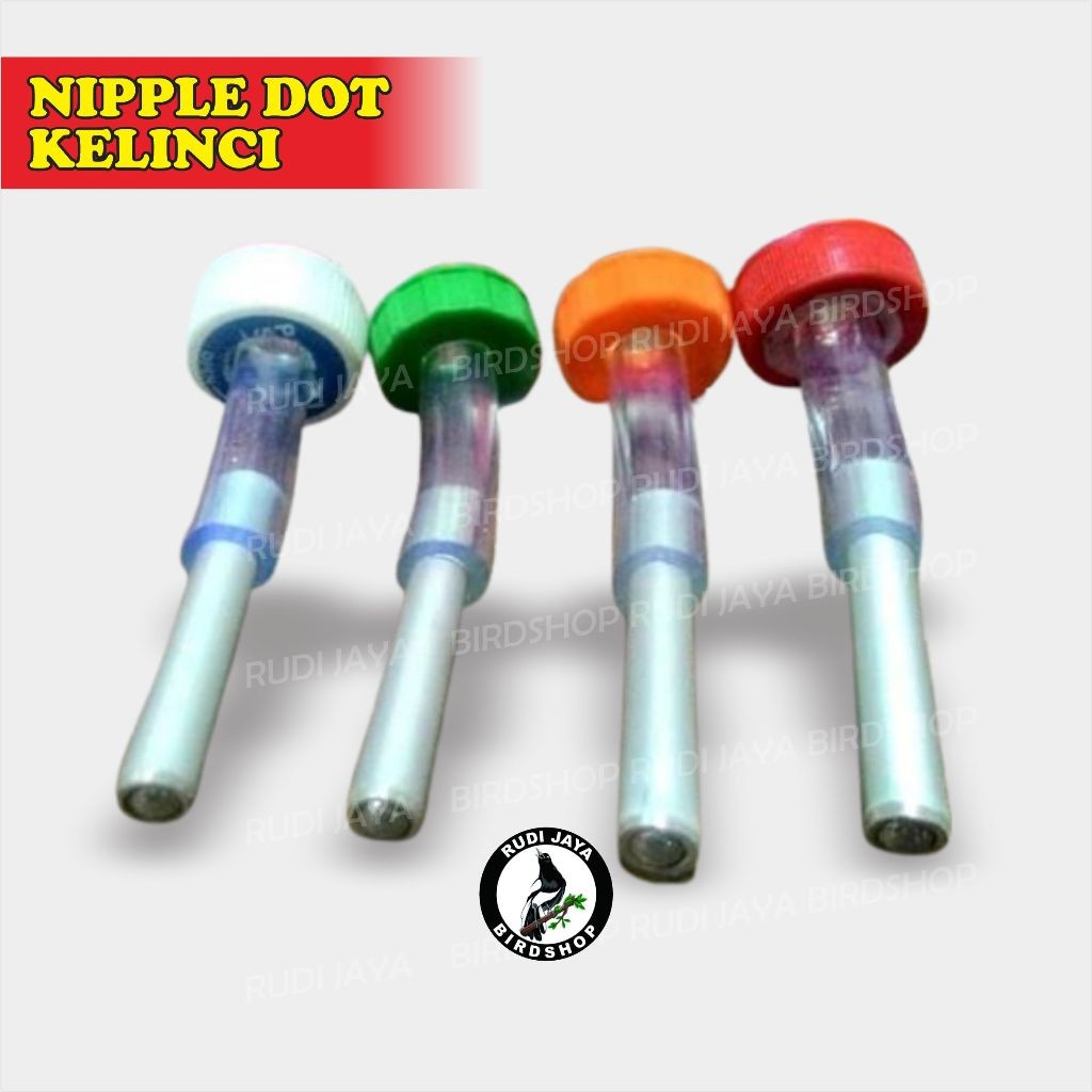 Jual SEDIA NIPLE NIPEL DOT KELINCI 1 PAK ISI 10 PCS TUTUP BOTOL RNDOM ...